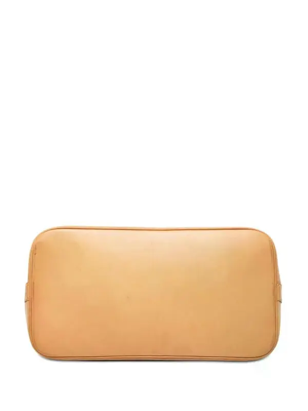 LOUIS VUITTON Monogram Alma Pm Handbag - Brown