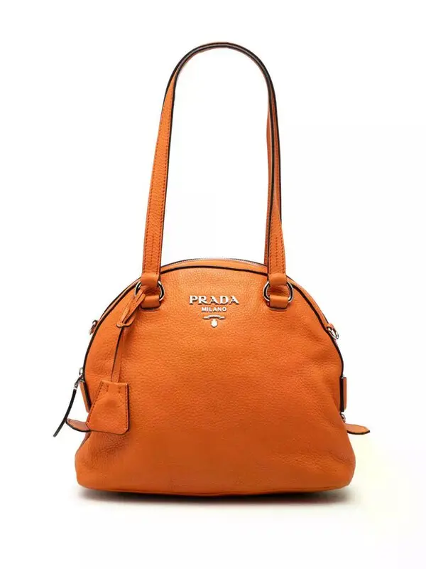 Prada Vitello Daino Dome Satchel