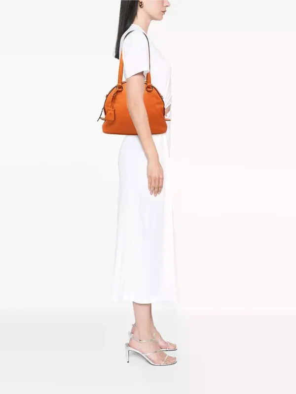 Prada Vitello Daino Dome Satchel