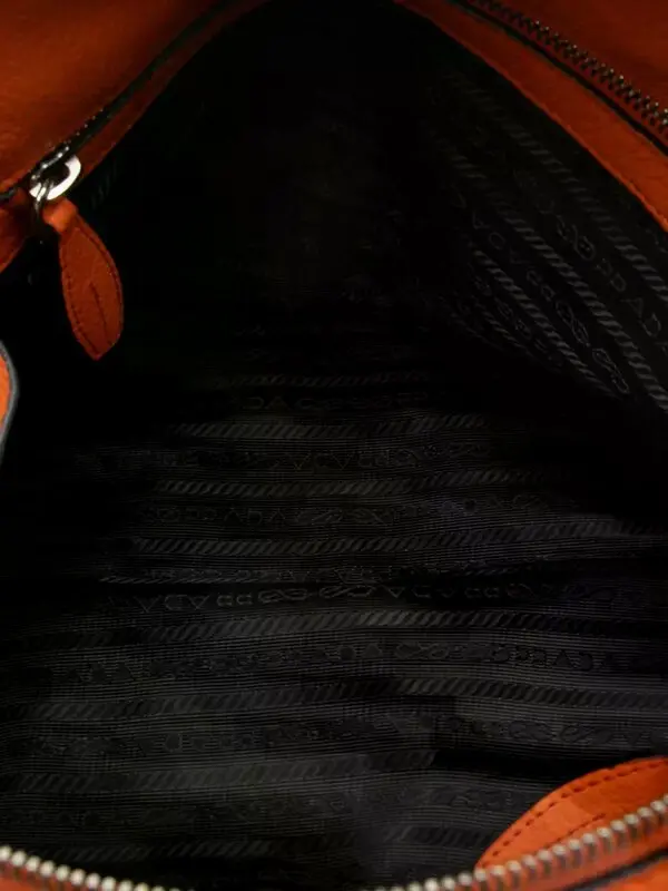 Prada Vitello Daino Dome Satchel