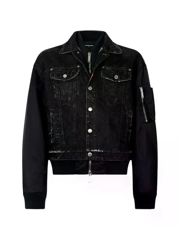 Dsquared2 Aviator Hybrid Jean Jacket