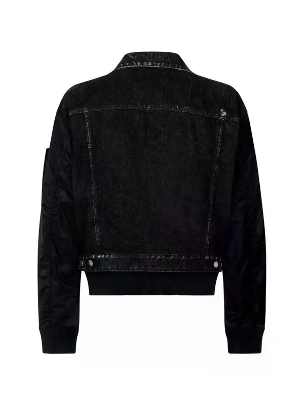 Dsquared2 Aviator Hybrid Jean Jacket
