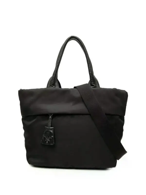 Prada Reversible Nylon Satchel