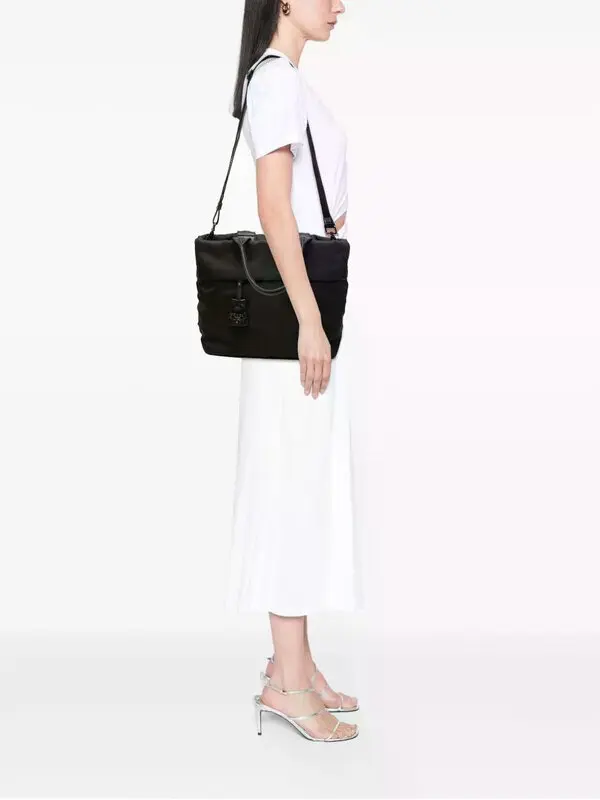 Prada Reversible Nylon Satchel