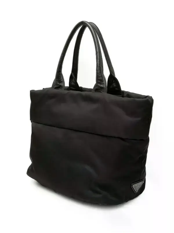Prada Reversible Nylon Satchel