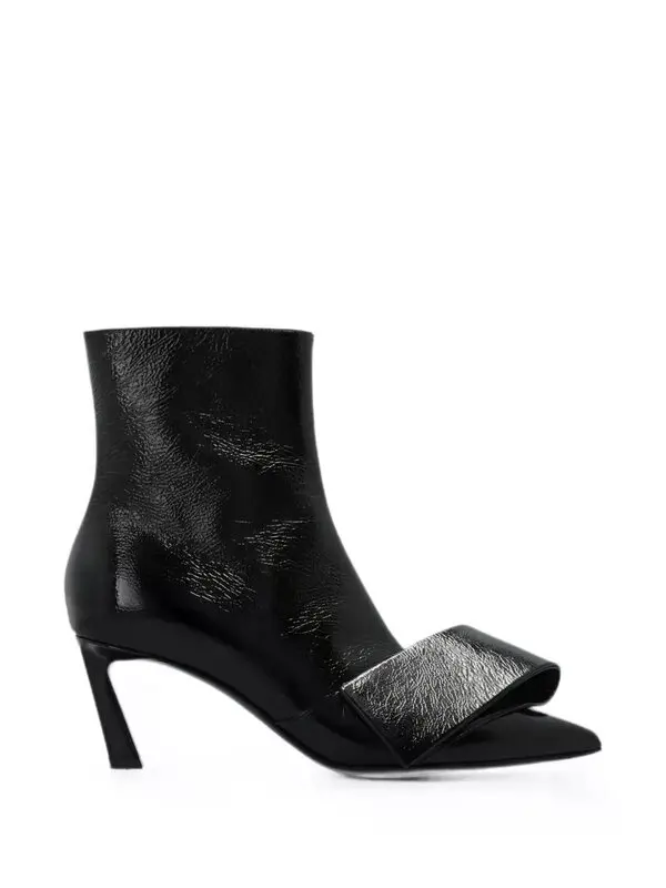 Givenchy Bow Detail Stiletto Ankle Boots