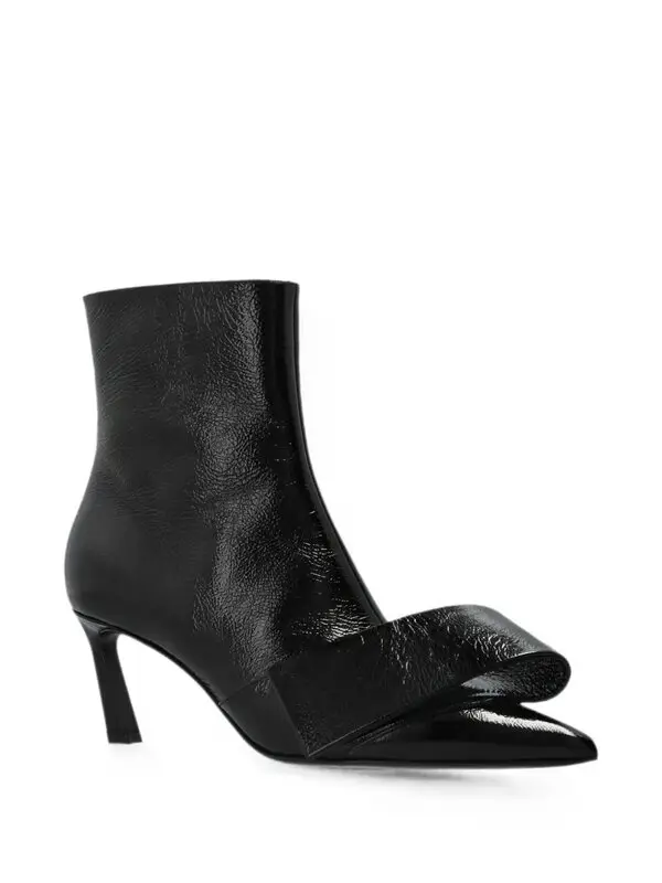 Givenchy Bow Detail Stiletto Ankle Boots