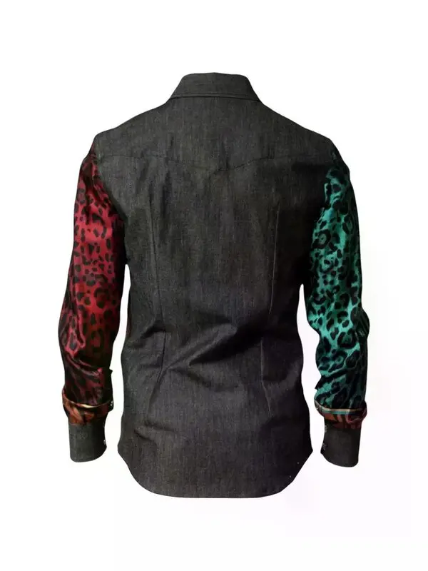 Dolce & Gabbana Animal-print Shirt