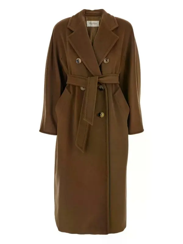 Max Mara Madame Double-breasted Coat