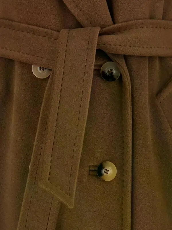 Max Mara Madame Double-breasted Coat