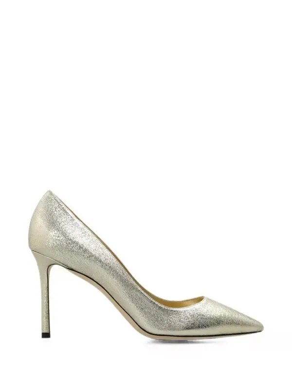 JIMMY CHOO Romy Pumps - Gold