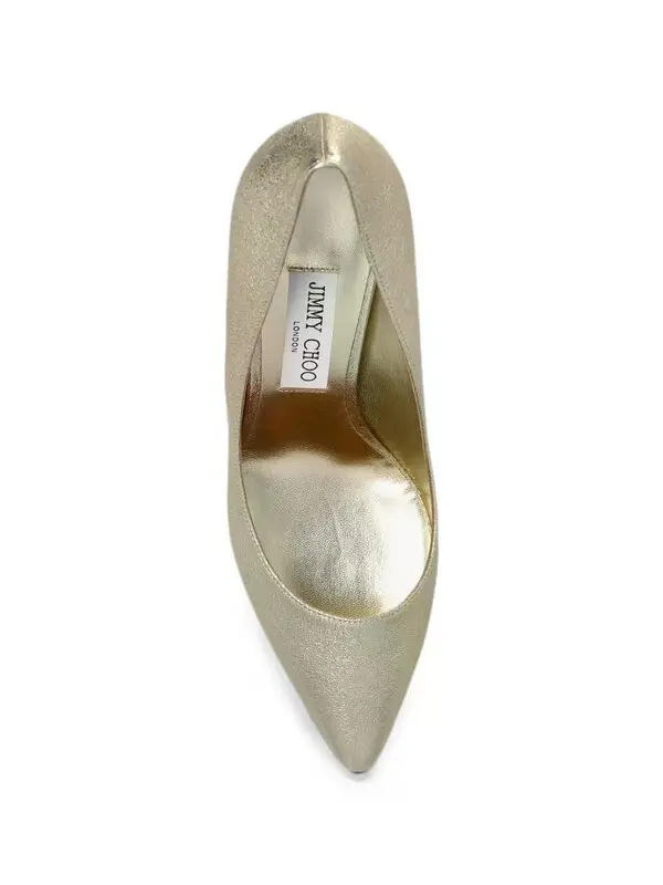 JIMMY CHOO Romy Pumps - Gold