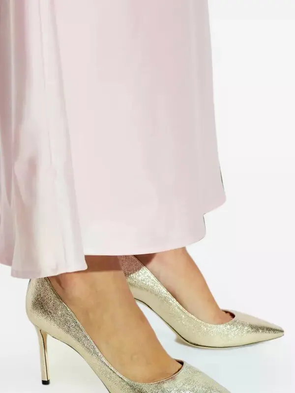 JIMMY CHOO Romy Pumps - Gold