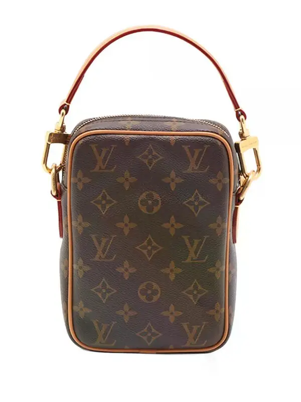 LOUIS VUITTON Monogram Danube Satchel