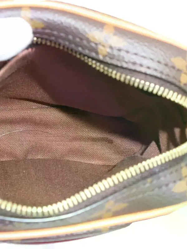 LOUIS VUITTON Monogram Danube Satchel