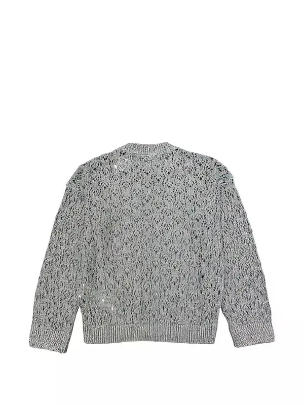 Eleventy Long Sleeve Sweater