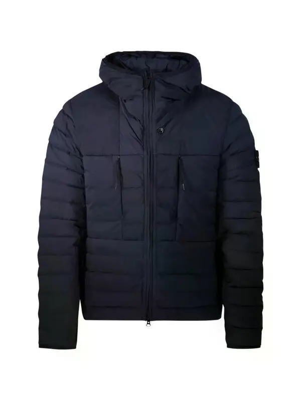 Stone Island Quilted Hooded Jacket