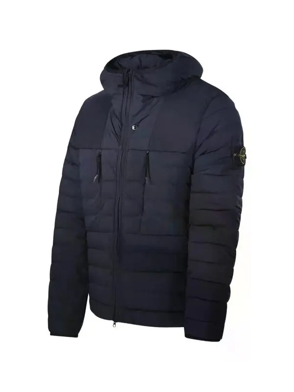 Stone Island Quilted Hooded Jacket