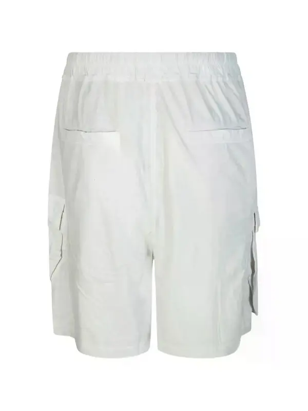 Rick Owens Cotton Cargo Shorts