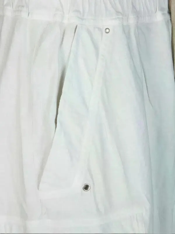 Rick Owens Cotton Cargo Shorts