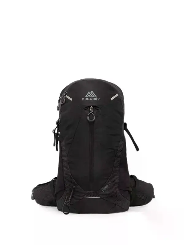 GREGORY Miko 15 Logo-print Backpack - Black