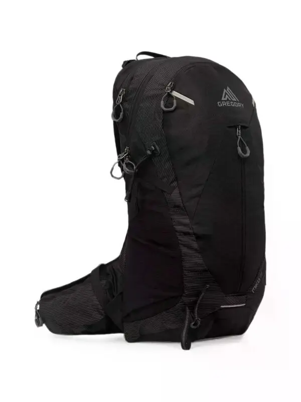 GREGORY Miko 15 Logo-print Backpack - Black