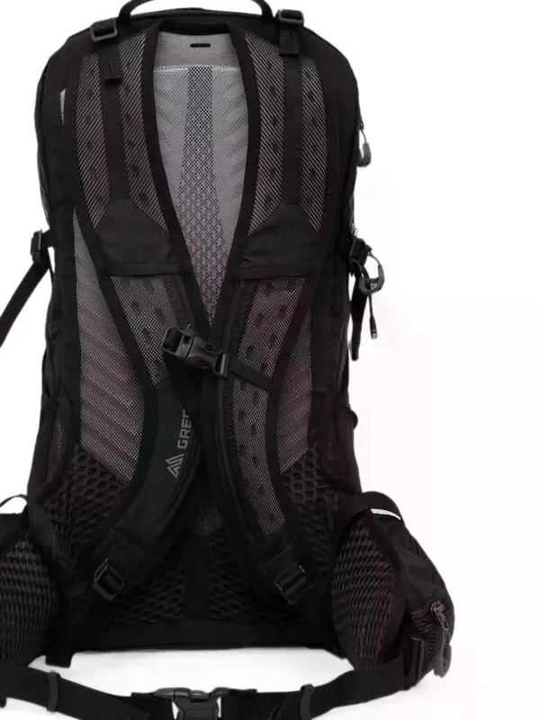 GREGORY Miko 15 Logo-print Backpack - Black