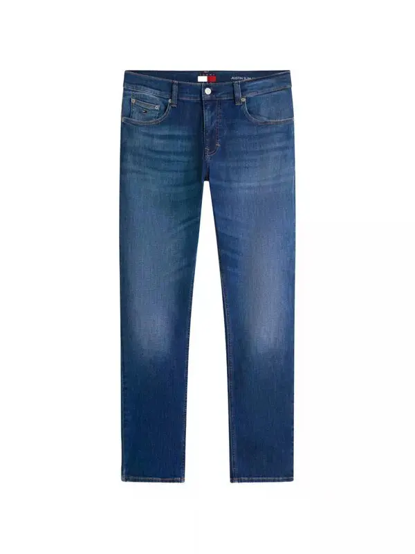 Tommy Hilfiger Slim-fit Five-pocket Jeans