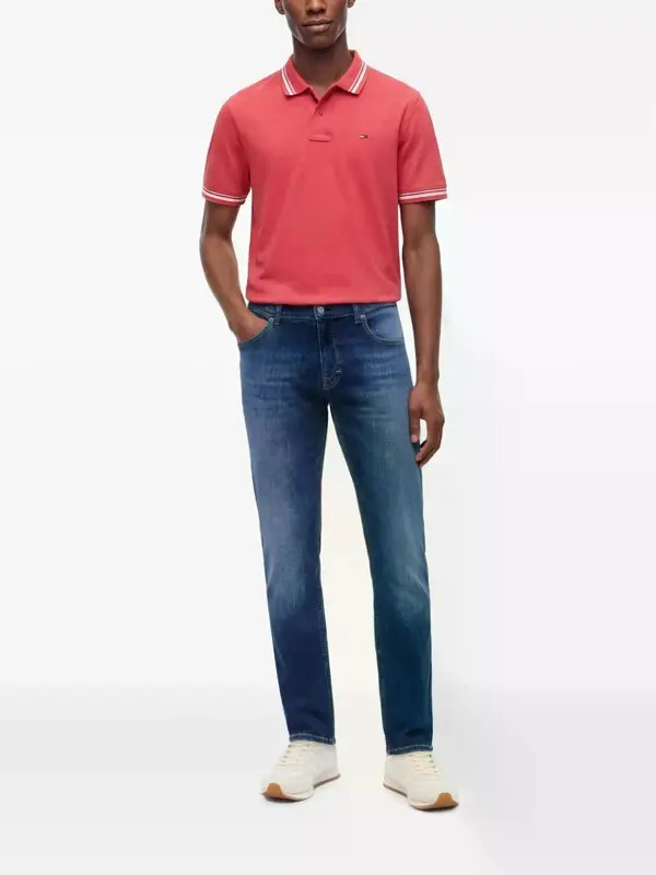 Tommy Hilfiger Slim-fit Five-pocket Jeans