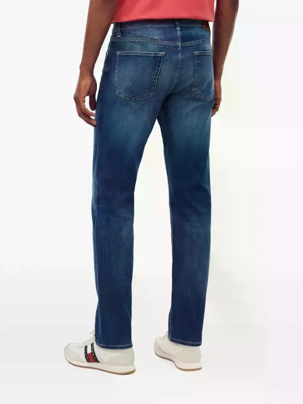 Tommy Hilfiger Slim-fit Five-pocket Jeans