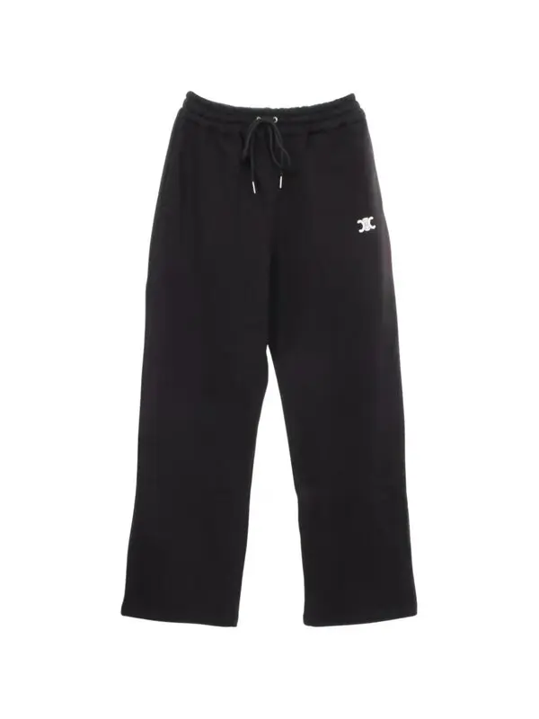 Celine 2010s Triomphe Track Pants