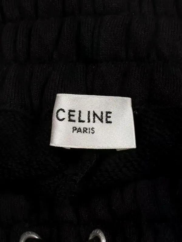 Celine 2010s Triomphe Track Pants