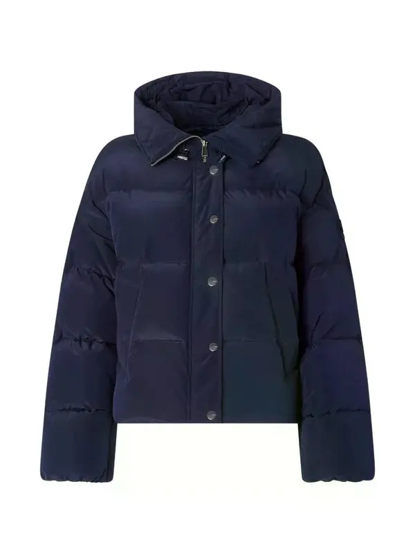 Pinko Hooded Padded Jacket