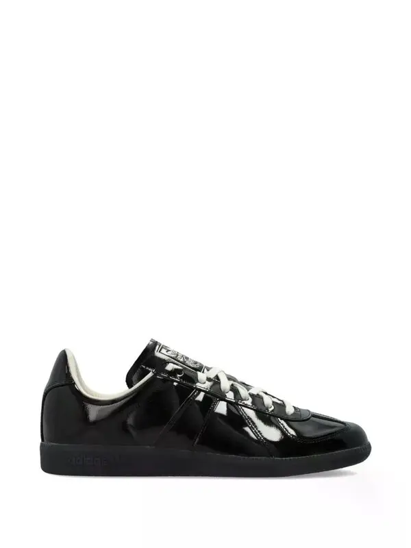 Adidas Patent Leather Lace-up Sneakers
