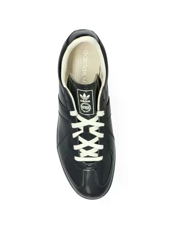 Adidas Patent Leather Lace-up Sneakers