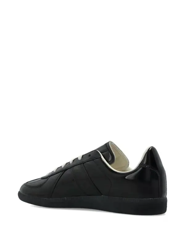 Adidas Patent Leather Lace-up Sneakers