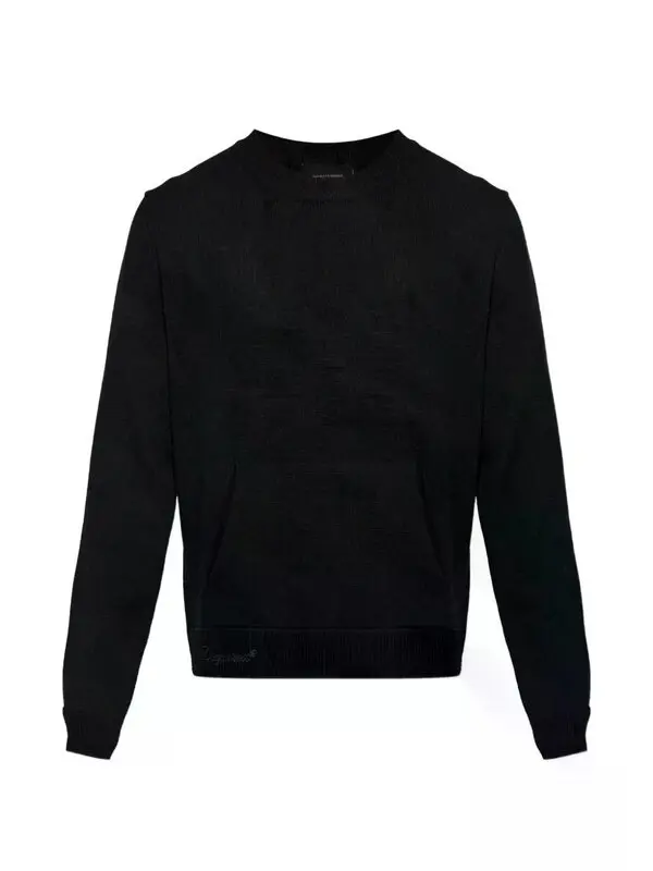Dsquared2 Wool Pouch Pocket Sweater