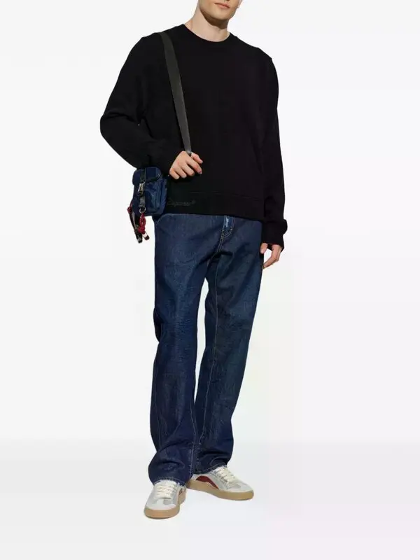 Dsquared2 Wool Pouch Pocket Sweater