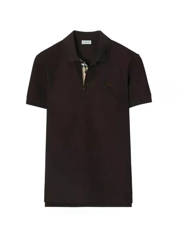 Burberry Cotton Polo Shirt