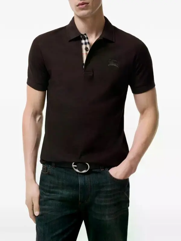 Burberry Cotton Polo Shirt