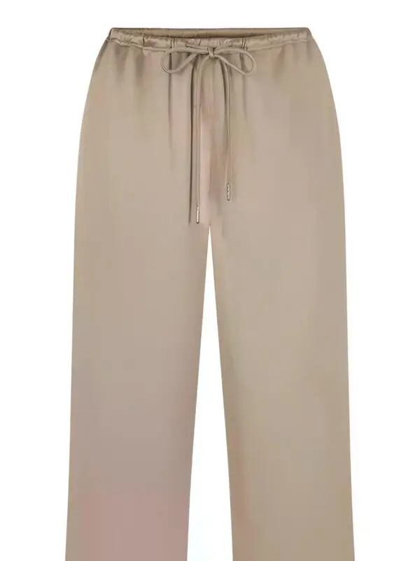 JUVIA Drawstring Waist Trousers