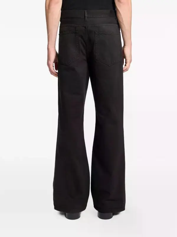 ANN DEMEULEMEESTER Flared Jeans