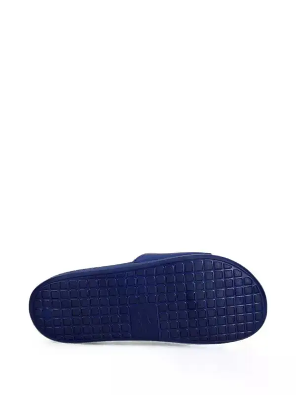 Lacoste Logo Print Slides