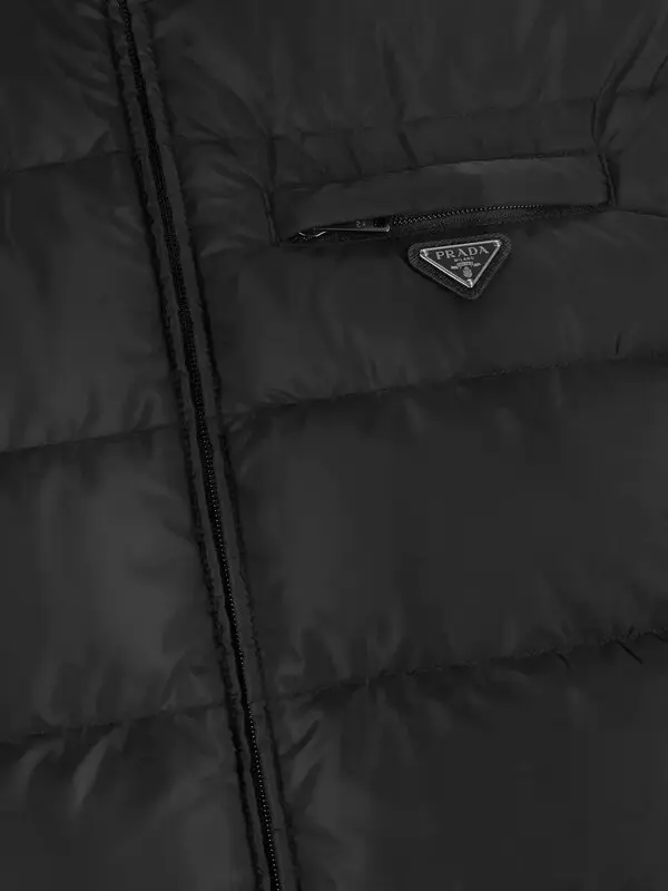 Prada Re-nylon Quilted Gilet
