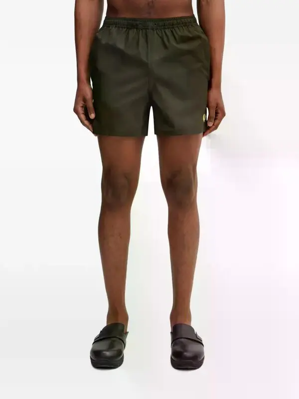 Fred Perry Embroidered Swim Shorts