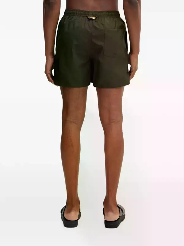 Fred Perry Embroidered Swim Shorts