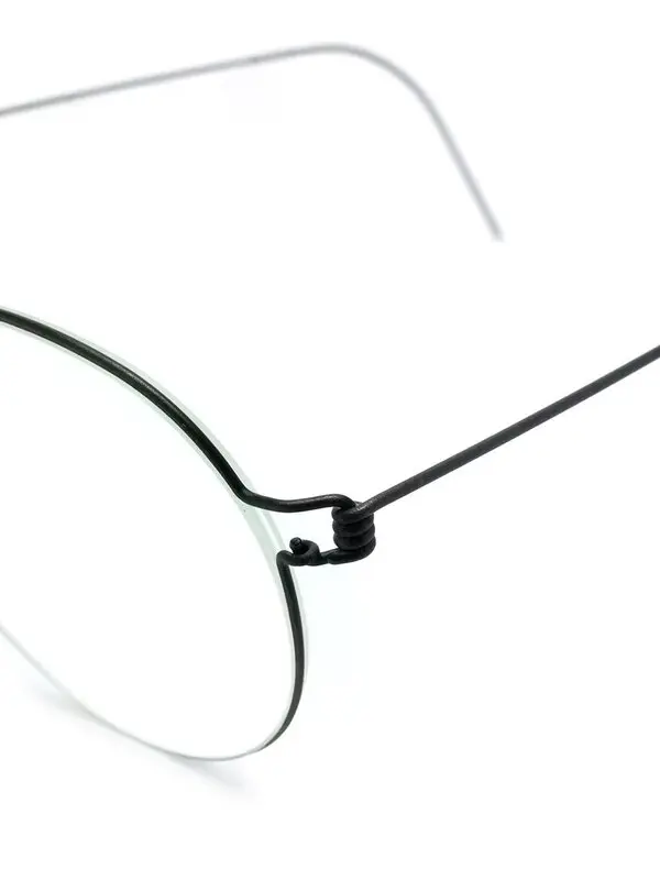 LINDBERG Round Frame Optical Eyeglasses
