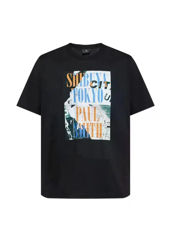 Paul Smith Graphic-print T-shirt