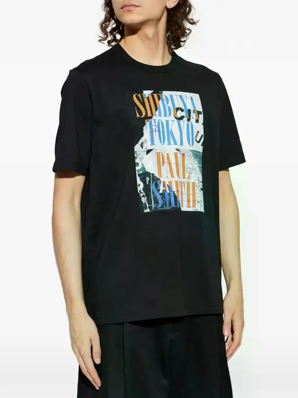 Paul Smith Graphic-print T-shirt
