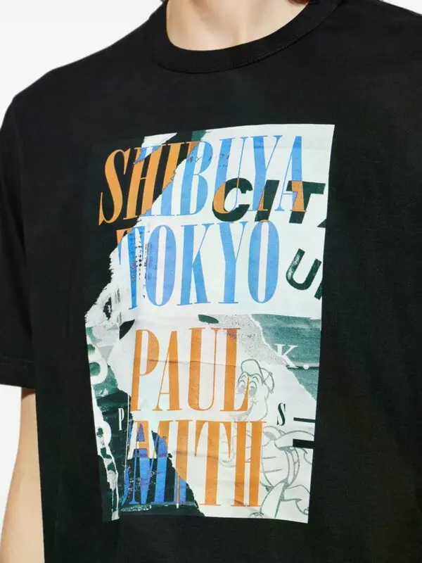 Paul Smith Graphic-print T-shirt